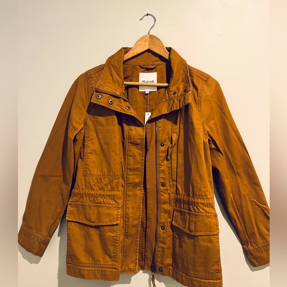 Madewell | Jackets & Coats | Madewell Utility Jacket | Poshmark